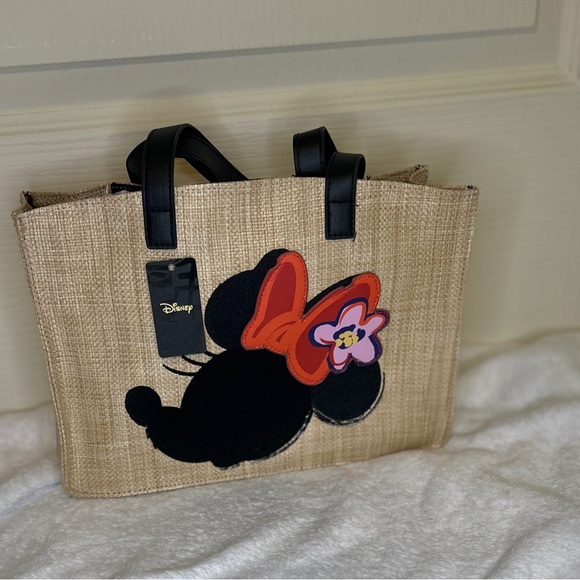 Disney | Bags | Minnie Mouse Tote | Poshmark